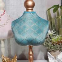 China Retro Necklace Display Bust Jewelry Display Stand Set Jewelry Mannequin Display for sale