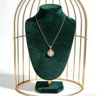 China Geometric Metal Jewelry Stand | Modern Display Rack for Earrings & Necklaces for sale