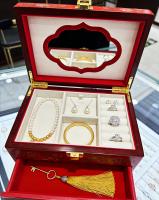 China Shockproof Travel Jewelry Case, Large Capacity Mini Box, Durable and Protective for sale