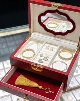 China Shockproof Travel Jewelry Case, Large Capacity Mini Box, Durable and Protective for sale