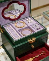 China All-in-One Travel Jewelry Box, Small but Large Capacity, Anti-Scratch and Portable for sale