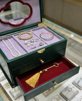 China All-in-One Travel Jewelry Box, Small but Large Capacity, Anti-Scratch and Portable for sale