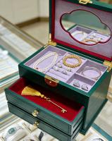 China All-in-One Travel Jewelry Box, Small but Large Capacity, Anti-Scratch and Portable for sale