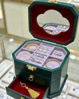 China All-in-One Travel Jewelry Box, Small but Large Capacity, Anti-Scratch and Portable for sale