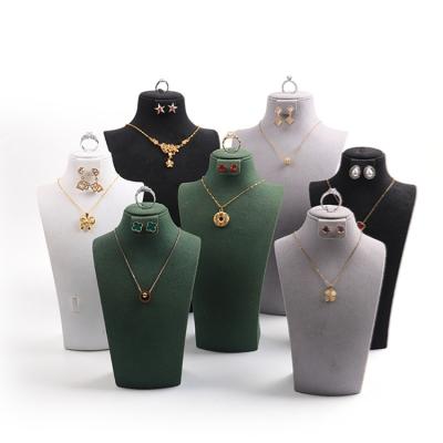 China Customized Jewelry Display Props Ring Necklace Window Display Stand for sale