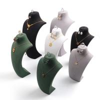 China Customized Jewelry Display Props Ring Necklace Window Display Stand for sale