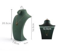 China Customized Jewelry Display Props Ring Necklace Window Display Stand for sale
