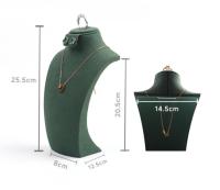 China Customized Jewelry Display Props Ring Necklace Window Display Stand for sale