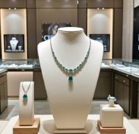 China Custom Durable High Quality Jewelry Display Bust Set Commercial Jewelry Mannequin for Jewelry Shop Interior Design for sale