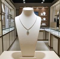 China Custom Durable High Quality Jewelry Display Bust Set Commercial Jewelry Mannequin for Jewelry Shop Interior Design for sale
