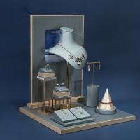 China High-end Custom Jewelry Display Props Jewelry Display Stand for Jewelry Display Cabinet for sale