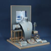 China High-end Custom Jewelry Display Props Jewelry Display Stand for Jewelry Display Cabinet for sale