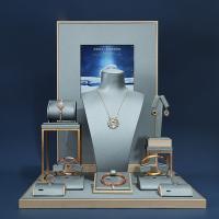 China High-end Custom Jewelry Display Props Jewelry Display Stand for Jewelry Display Cabinet for sale