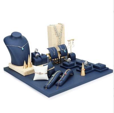 China Jewelry Display Stand Set for Counter Window Integrated Exhibition for sale