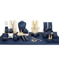 China Jewelry Display Stand Set for Counter Window Integrated Exhibition for sale