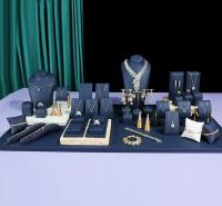 China Jewelry Display Stand Set for Counter Window Integrated Exhibition for sale