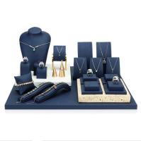 China Jewelry Display Stand Set for Counter Window Integrated Exhibition for sale