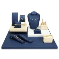 China Jewelry Display Stand Set for Counter Window Integrated Exhibition for sale
