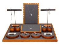 China Custom Design Jewelry Display Props for Luxury Watch Bracelet Combined Exhibition for sale