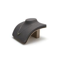 China Matte Grey Jewelry Display Prop Set for Minimalist Jewelry Exhibition for sale