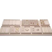 China Jewelry Store Modern Minimalist Design Custom Minimal Showcase Window Props Clean Luxury Space for sale