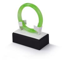 China Jewelry Store Modern Minimalist Design Custom Minimal Showcase Window Props Clean Luxury Space for sale