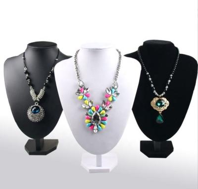 China Jewelry Display Bust for Long Short Necklace Pendant Exhibition Show for sale