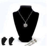 China Jewelry Display Bust for Long Short Necklace Pendant Exhibition Show for sale