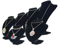 China Jewelry Display Bust for Long Short Necklace Pendant Exhibition Show for sale
