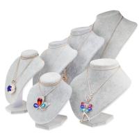 China Jewelry Display Bust for Long Short Necklace Pendant Exhibition Show for sale