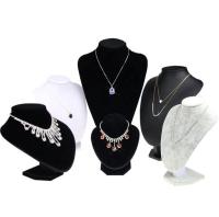 China Jewelry Display Bust for Long Short Necklace Pendant Exhibition Show for sale