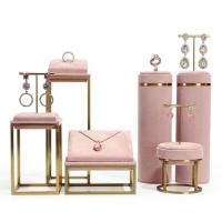 China Metal Jewelry Display Holder Set for Fashion Jewelry Exhibition for sale