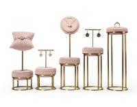 China Metal Jewelry Display Holder Set for Fashion Jewelry Exhibition for sale