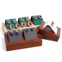 China Soft Velvet Jewelry Display Pad for Ring Earring Protection Show for sale
