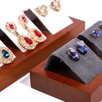 China Soft Velvet Jewelry Display Pad for Ring Earring Protection Show for sale