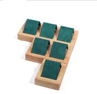 China Soft Velvet Jewelry Display Pad for Ring Earring Protection Show for sale