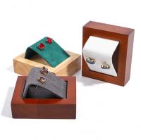China Soft Velvet Jewelry Display Pad for Ring Earring Protection Show for sale