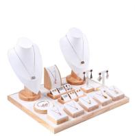 China Jewelry Display Tower Stand for Multi Layer Necklace Earring Display for sale