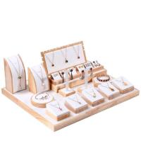 China Jewelry Display Tower Stand for Multi Layer Necklace Earring Display for sale