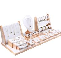 China Jewelry Display Tower Stand for Multi Layer Necklace Earring Display for sale