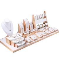 China Jewelry Display Tower Stand for Multi Layer Necklace Earring Display for sale