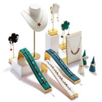China Minimalist Jewelry Display Stand for Modern Jewelry Store Exhibition for sale