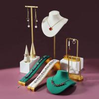 China Minimalist Jewelry Display Stand for Modern Jewelry Store Exhibition for sale
