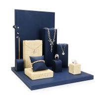 China Luxury Modern Portable Lightweight for Jewelry Display Stand for Bracelet Earring Ring Necklace Packaging for sale