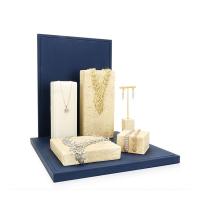 China Luxury Modern Portable Lightweight for Jewelry Display Stand for Bracelet Earring Ring Necklace Packaging for sale