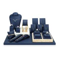 China Luxury Modern Portable Lightweight for Jewelry Display Stand for Bracelet Earring Ring Necklace Packaging for sale