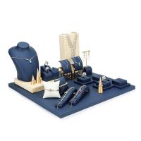China Luxury Modern Portable Lightweight for Jewelry Display Stand for Bracelet Earring Ring Necklace Packaging for sale