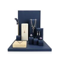 China Luxury Modern Portable Lightweight for Jewelry Display Stand for Bracelet Earring Ring Necklace Packaging for sale