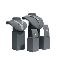 China Luxury Jewelry Display Stand for Ring Earring Necklace Bracelet Counter Showcase for sale