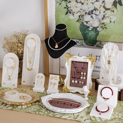 China Jewelry Display Stand Set for Earring Ring Bracelet Necklace Complete Store Props for sale